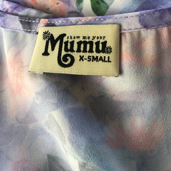 Show Me Your MuMu | Tops | Show Me Your Mumu Shoulder Cut Out Floral ...